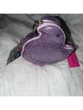 Betsey Johnson | Bags | Betsey Johnson Kitsch Peeps Purple Chick ...